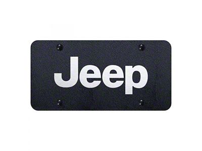 Jeep Gladiator License Plates & Frames | ExtremeTerrain