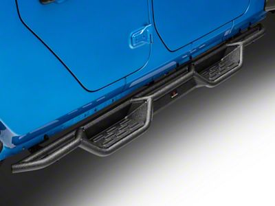 2020-2023 Jeep Gladiator Side Step Bars & Running Boards | ExtremeTerrain
