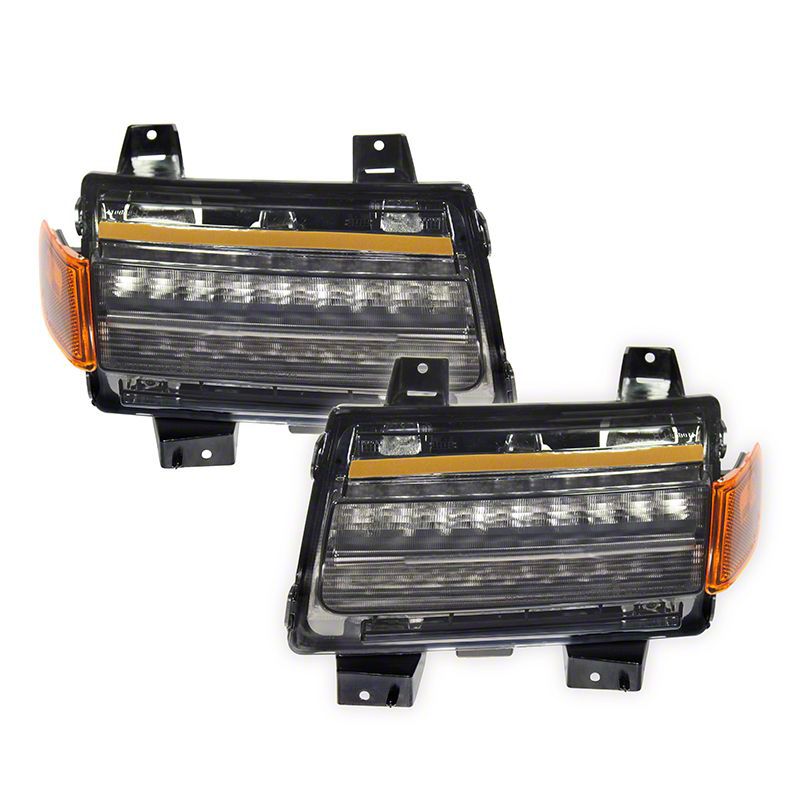 Quake LED Jeep Gladiator Tempest Fender Lights with Sequential Turn ...