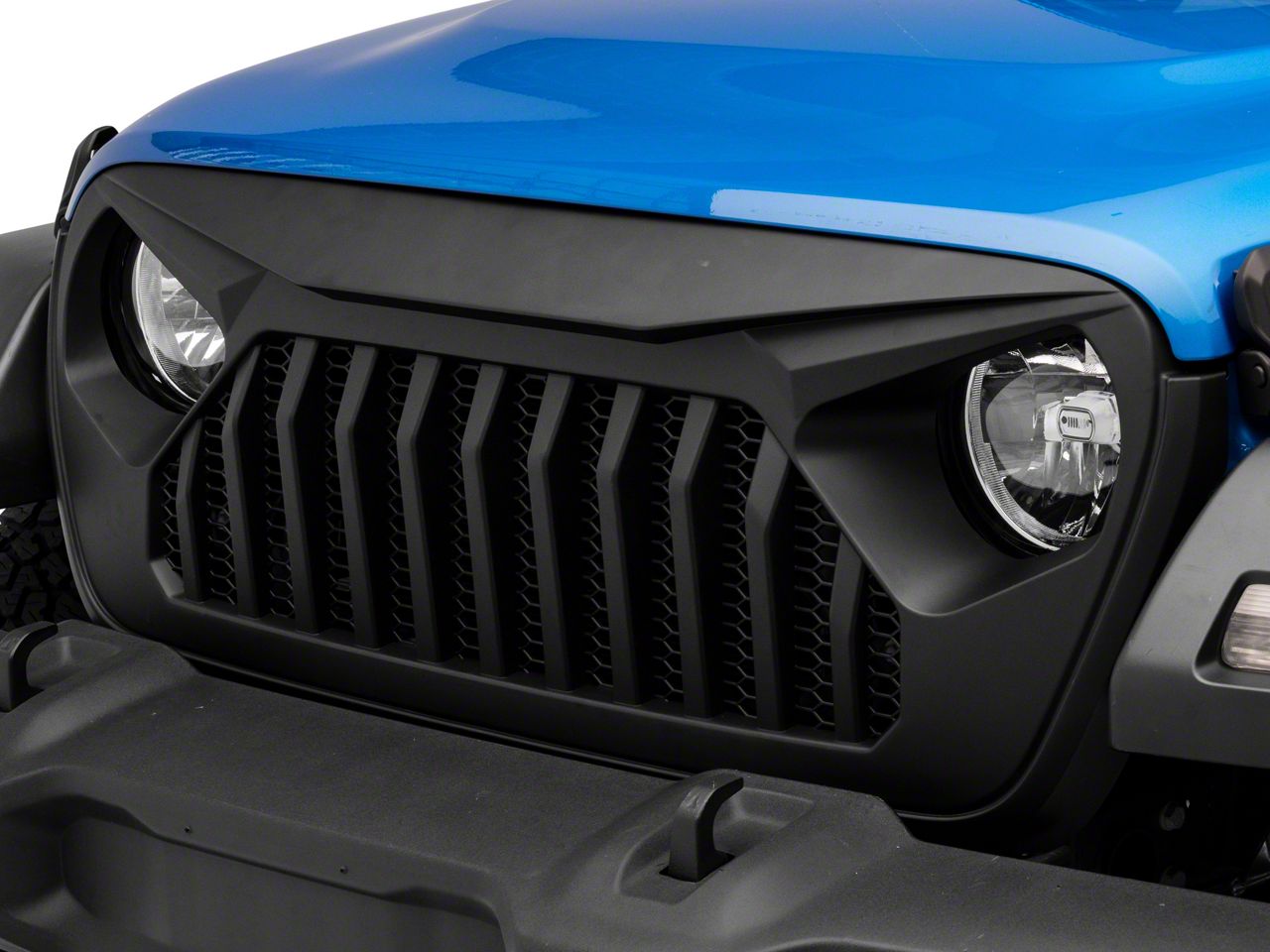 2022 Jeep Angry Eye Grill