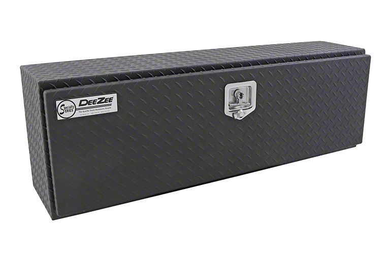 Jeep Gladiator 48-Inch Topside Tool Box; Textured Black (Universal ...