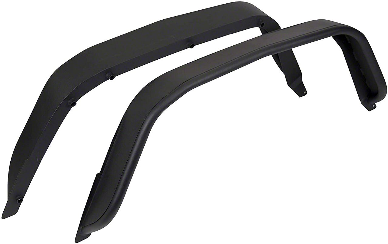 Rugged Ridge Jeep Gladiator Steel Tube Fender Flares; Rear 11615.49 (20 ...