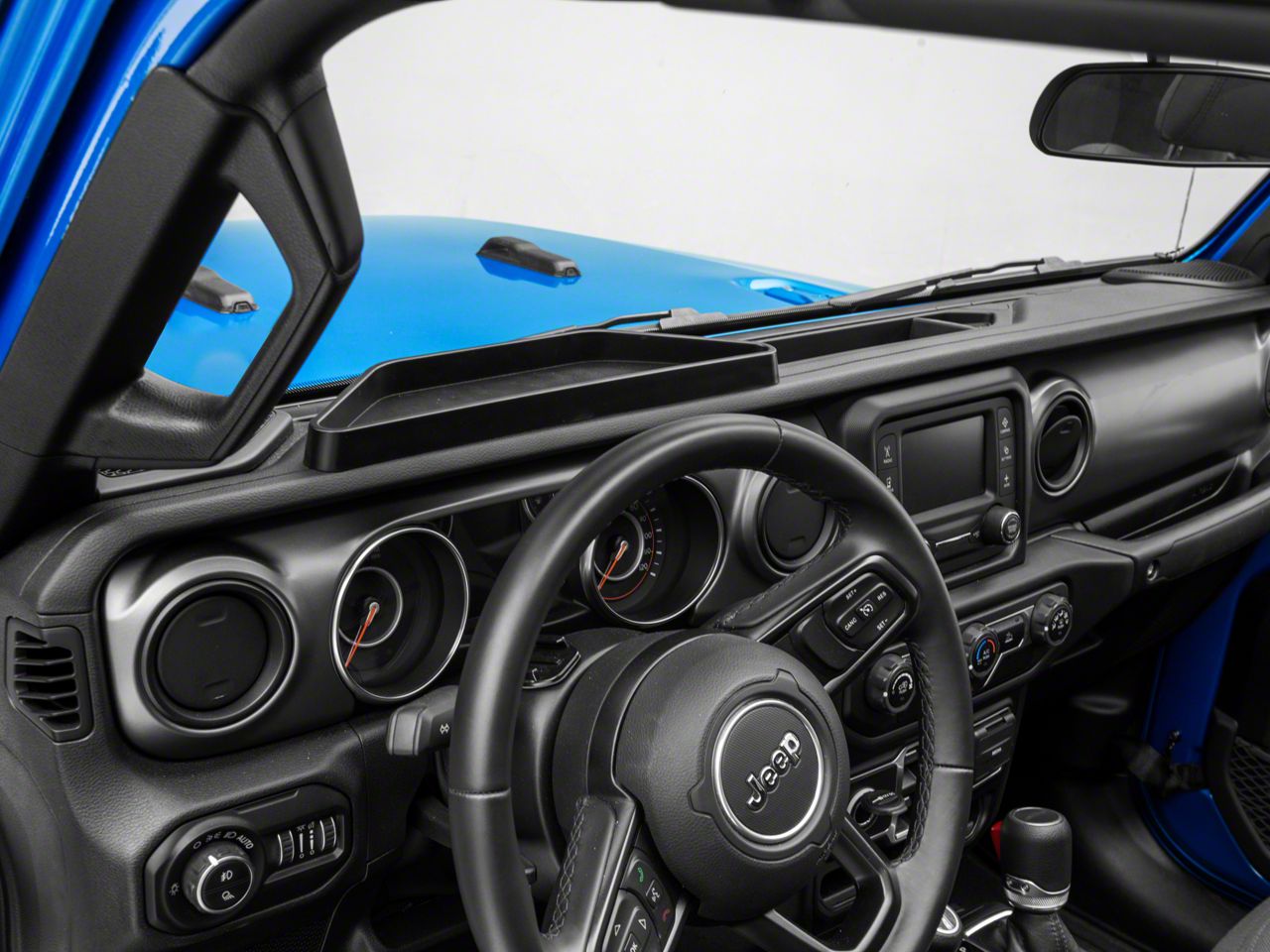 RedRock Jeep Gladiator Upper Dash Storage Box J150591 (20-23 Jeep ...