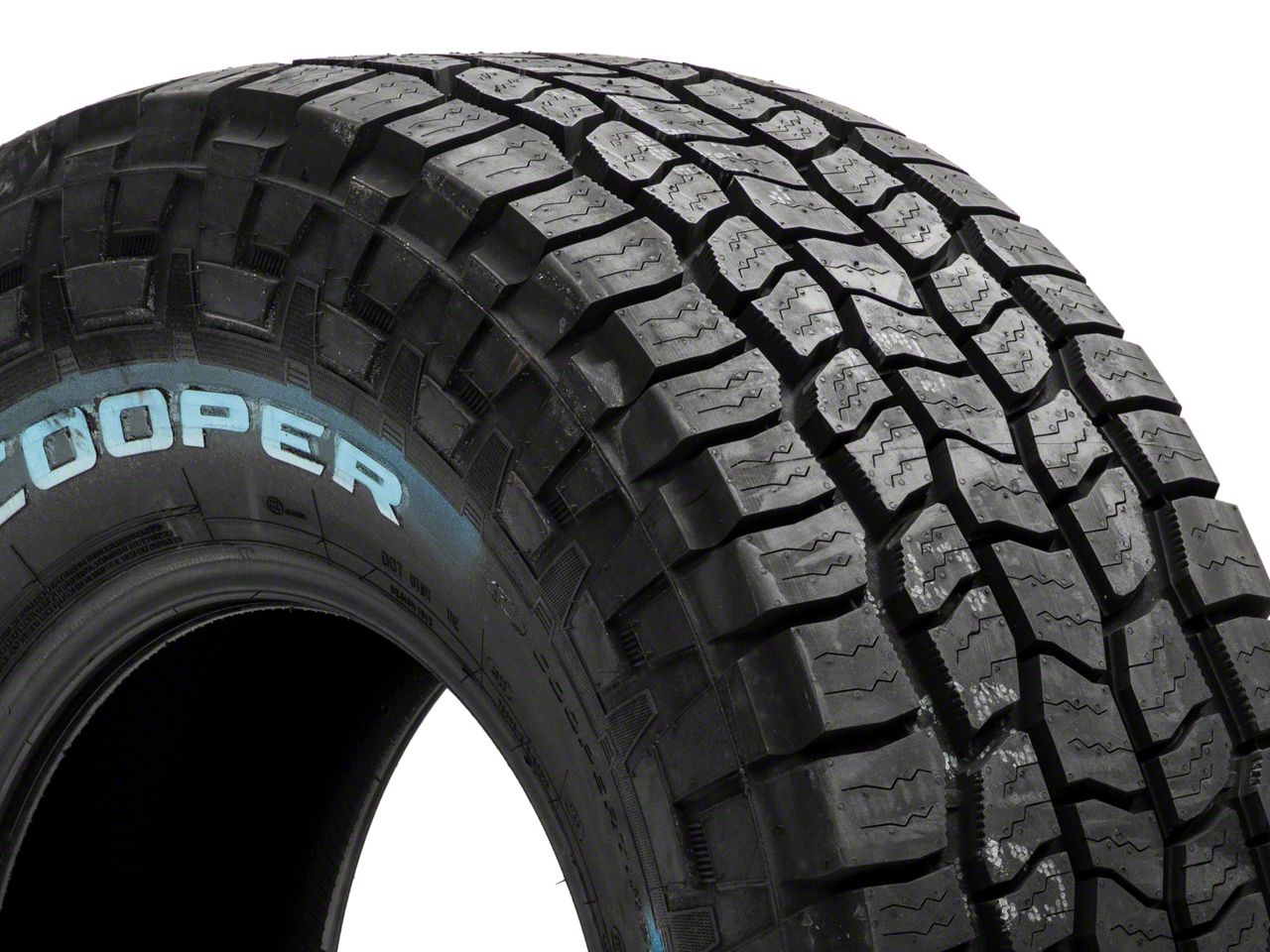 Cooper Jeep Gladiator Discoverer A/T3 XLT Tire 90000053440 (35" - 35x12 ...