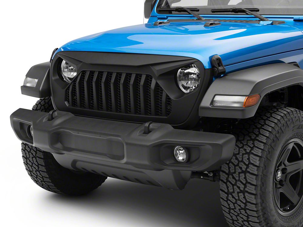 RedRock Gladiator Grille (20-25 Jeep Gladiator JT w/o TrailCam) | RedRock