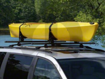 Mopar Jeep Gladiator Kayak Rack TCKAY883 (20-23 Jeep Gladiator JT ...