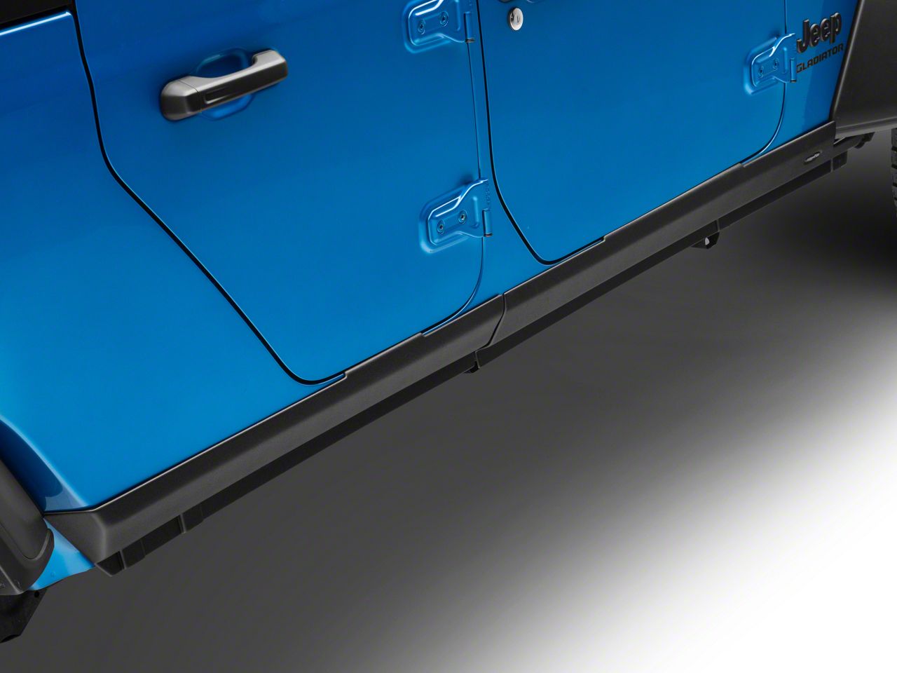 Bushwacker Jeep Gladiator Trail Armor Rocker Panel and Sill Plate ...