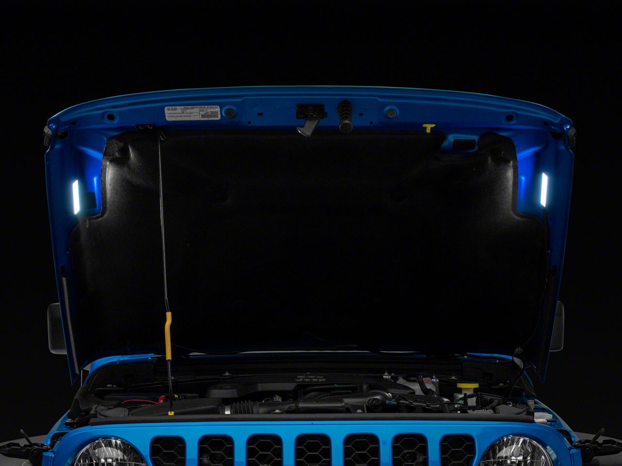 Raxiom Jeep Gladiator Axial Series LED Underhood Lighting Kit U10193 ...