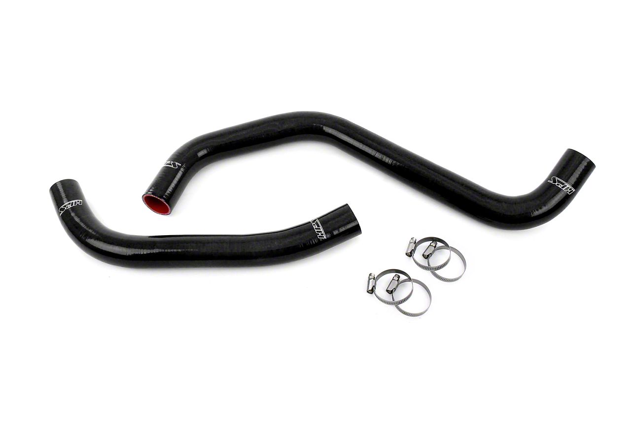 HPS Jeep Grand Cherokee Silicone Radiator Coolant Hose Kit; Black 57 ...