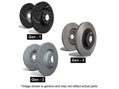 1993-1998 Jeep Grand Cherokee ZJ Rotors | ExtremeTerrain