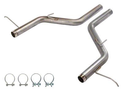 2011-2021 Jeep Grand Cherokee WK2 Axle-Back Exhaust | ExtremeTerrain