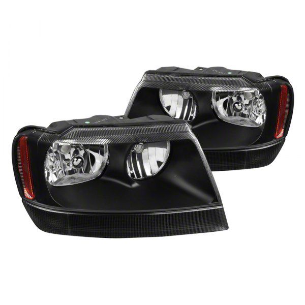1999-2004 Jeep Grand Cherokee WJ Headlights | ExtremeTerrain