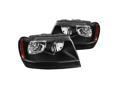 1999-2004 Jeep Grand Cherokee WJ Headlights | ExtremeTerrain