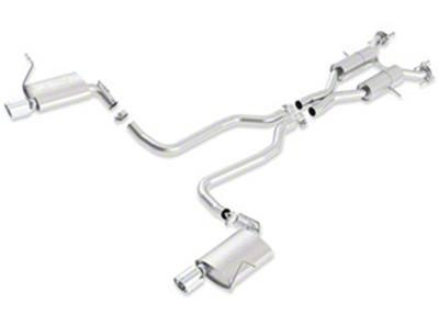 Borla Jeep Grand Cherokee Touring Cat-Back Exhaust with Polished Tips ...