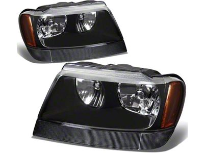 1999-2004 Jeep Grand Cherokee WJ Headlights | ExtremeTerrain