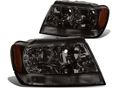 1999-2004 Jeep Grand Cherokee WJ Headlights | ExtremeTerrain