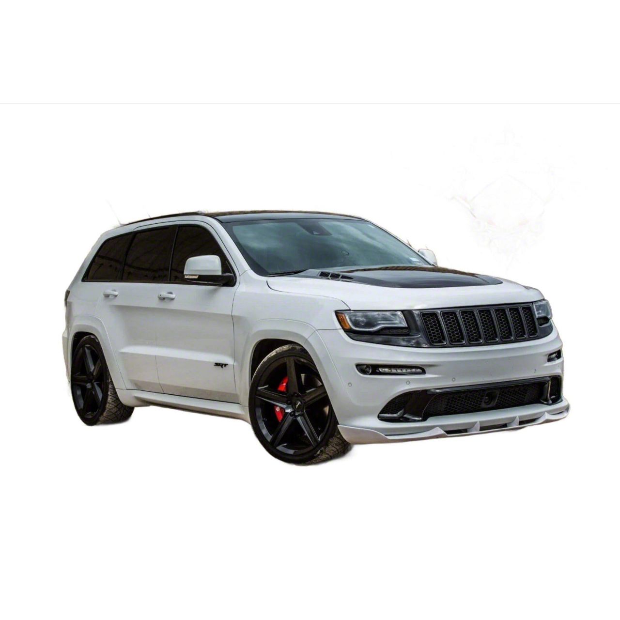 Black Ops Auto Works Jeep Grand Cherokee CFR Edition Front Splitter ...