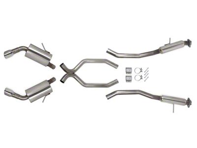 2011-2021 Jeep Grand Cherokee WK2 Cat-Back Exhaust | ExtremeTerrain