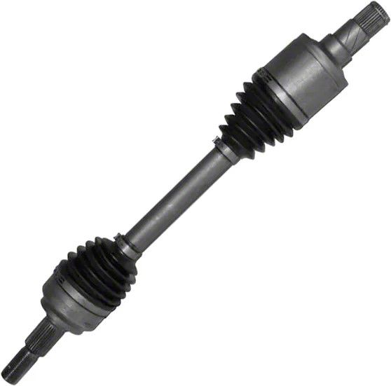Jeep Grand Cherokee Front CV Axle; Driver Side (05-10 AWD Jeep Grand ...