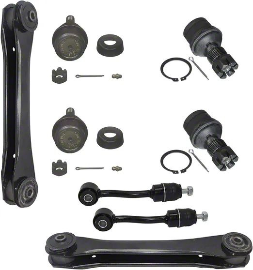Jeep Grand Cherokee Front Lower Control Arms with Ball Joints and Sway ...