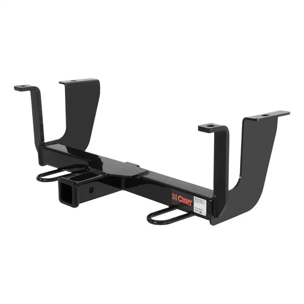 Jeep Grand Cherokee Front Mount Hitch (05-10 Jeep Grand Cherokee WK ...