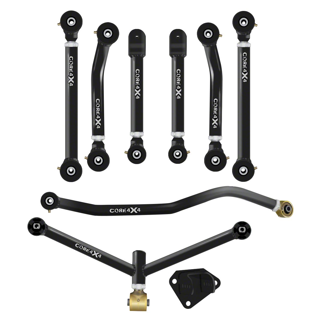 Core 4x4 Jeep Grand Cherokee Cruise Series Adjustable Front and Rear ...
