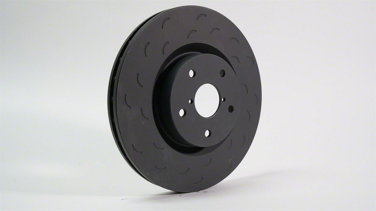 Hawk Performance Jeep Grand Cherokee Talon Slotted Rotors; Rear Pair ...