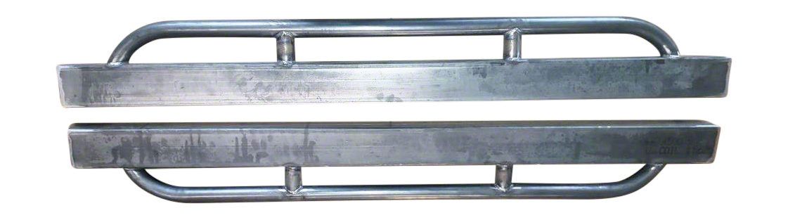 1999-2004 Jeep Grand Cherokee WJ Rock Sliders & Rocker Guards ...