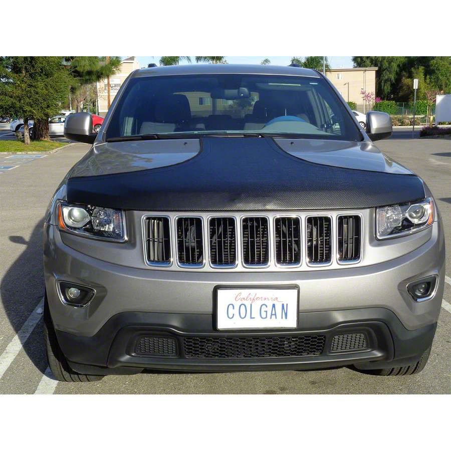 Covercraft Colgan Custom Jeep Grand Cherokee T-Style Hood Bra; Carbon ...