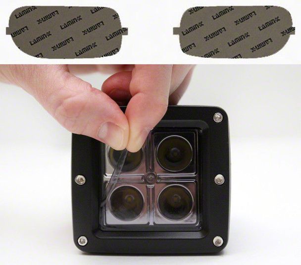 Lamin-X Jeep Grand Cherokee Fog Light Tint Covers; Tinted J102T (99-02 ...