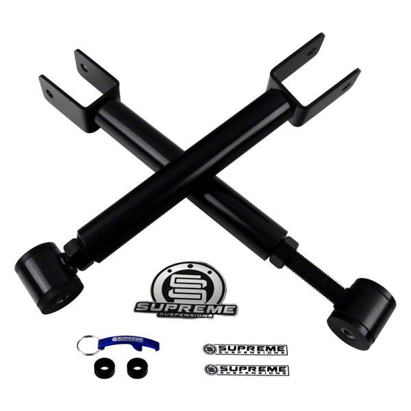 Supreme Suspensions Jeep Grand Cherokee Adjustable Front Upper Control ...