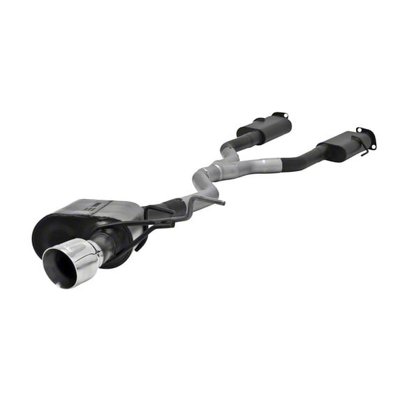 Flowmaster Jeep Grand Cherokee Force II Cat-Back Exhaust with Polished ...