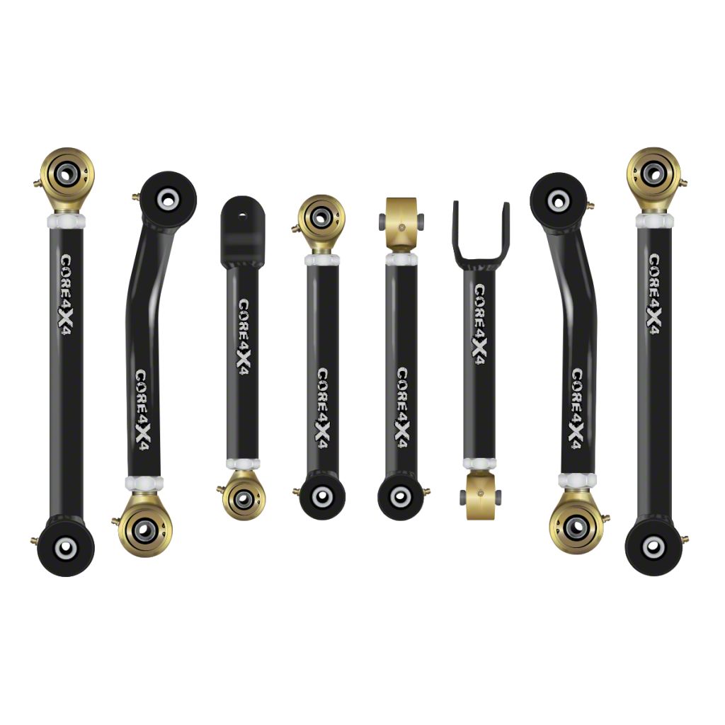 Core 4x4 Jeep Grand Cherokee Camp Series Adjustable Front and Rear ...