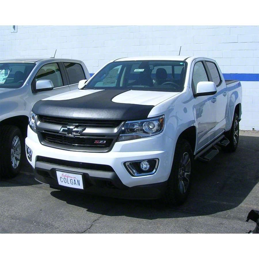 Covercraft Colgan Custom Jeep Grand Cherokee T-Style Hood Bra; Carbon ...