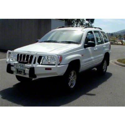 ARB Jeep Grand Cherokee Deluxe Winch Front Bumper 3450100 (99-04 Jeep ...