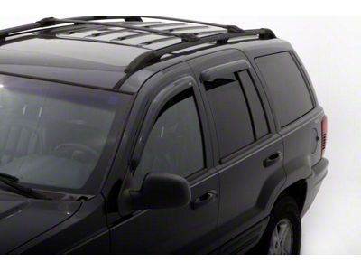 Jeep Grand Cherokee Bug Deflectors & Window Visors | ExtremeTerrain