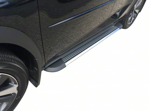 Jeep Grand Cherokee H2 Running Boards; Brushed Aluminum (11-21 Jeep ...