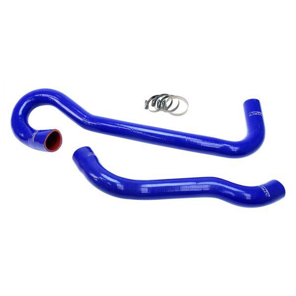 HPS Jeep Grand Cherokee Silicone Radiator Coolant Hose Kit; Blue 57 ...