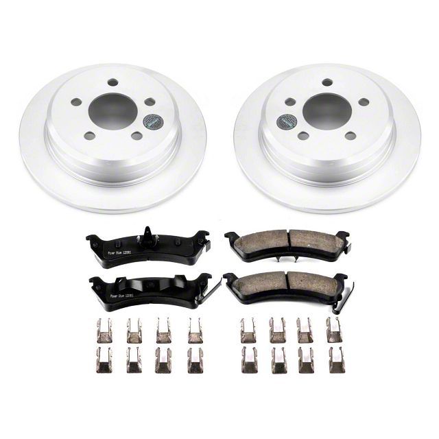 PowerStop Jeep Grand Cherokee Z17 Evolution Plus Brake Rotor and Pad ...