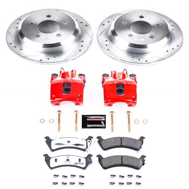 PowerStop Jeep Grand Cherokee Z36 Extreme Truck and Tow Brake Rotor ...