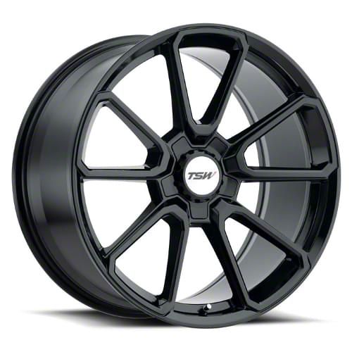 TSW Mach-E Sonoma Gloss Black Wheel; 20x8.5 2085SMA405108B72 (21-22 ...