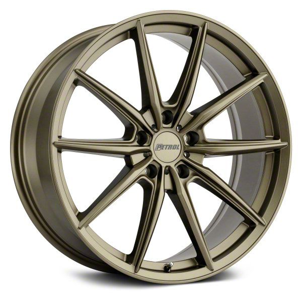 Petrol Mach-E P4B Matte Bronze Wheel; 18x8 1880P4B405108Z72 (21-23 ...
