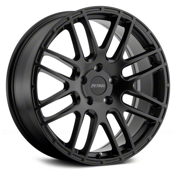 Petrol Mach-E P6A Matte Black Wheel; 18x8 1880P6A405108M72 (21-23 ...