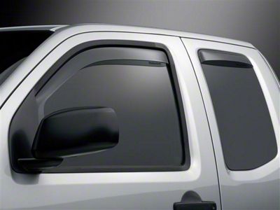 2005-2021 Nissan Frontier Wind Deflectors & Rain Guards | ExtremeTerrain