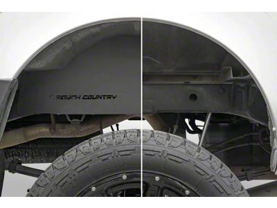 Nissan Frontier Fender Liners | ExtremeTerrain