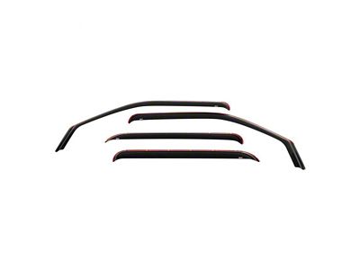 2005-2021 Nissan Frontier Wind Deflectors & Rain Guards | ExtremeTerrain