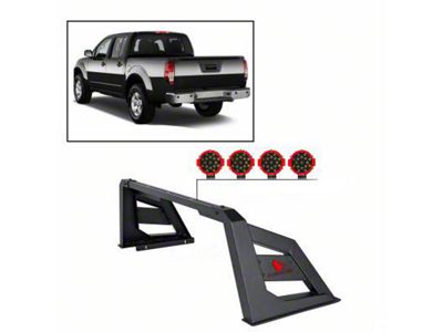 2005-2021 Nissan Frontier Roll Bars & Chase Racks | ExtremeTerrain
