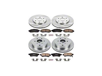 2005-2021 Nissan Frontier Brake Rotor & Pad Kits | ExtremeTerrain