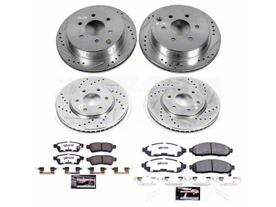 2005-2021 Nissan Frontier Brake Rotor & Pad Kits | ExtremeTerrain