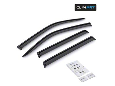 2005-2021 Nissan Frontier Wind Deflectors & Rain Guards | ExtremeTerrain